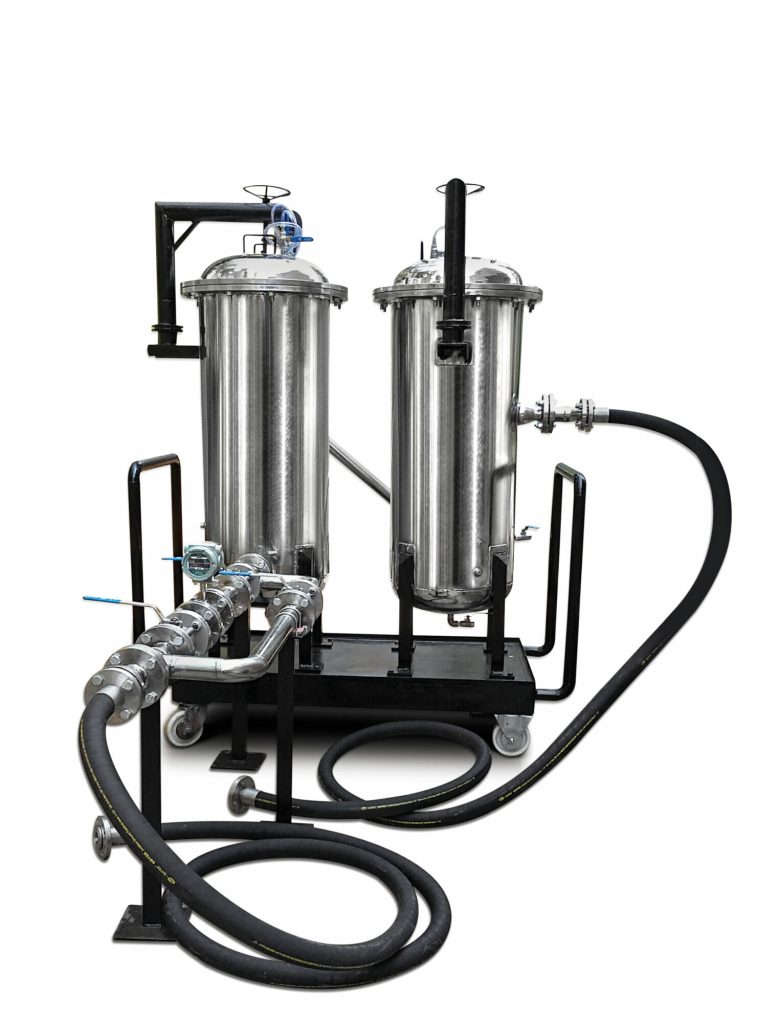 FILTRATION SYSTEM FOR AVIATION TURBINE FUEL - PANCHSHEEL FILTERS PVT LTD