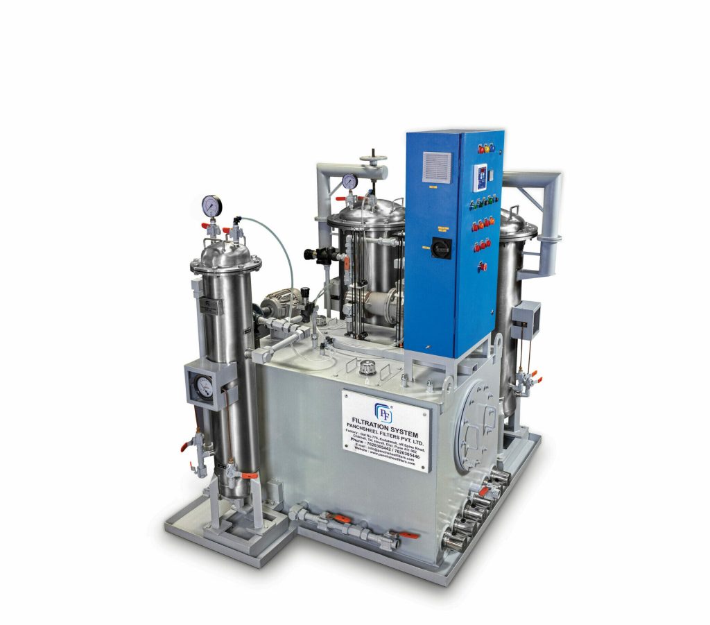 FILTERING OUT THE COMPETITION - PANCHSHEEL FILTERS PVT LTD