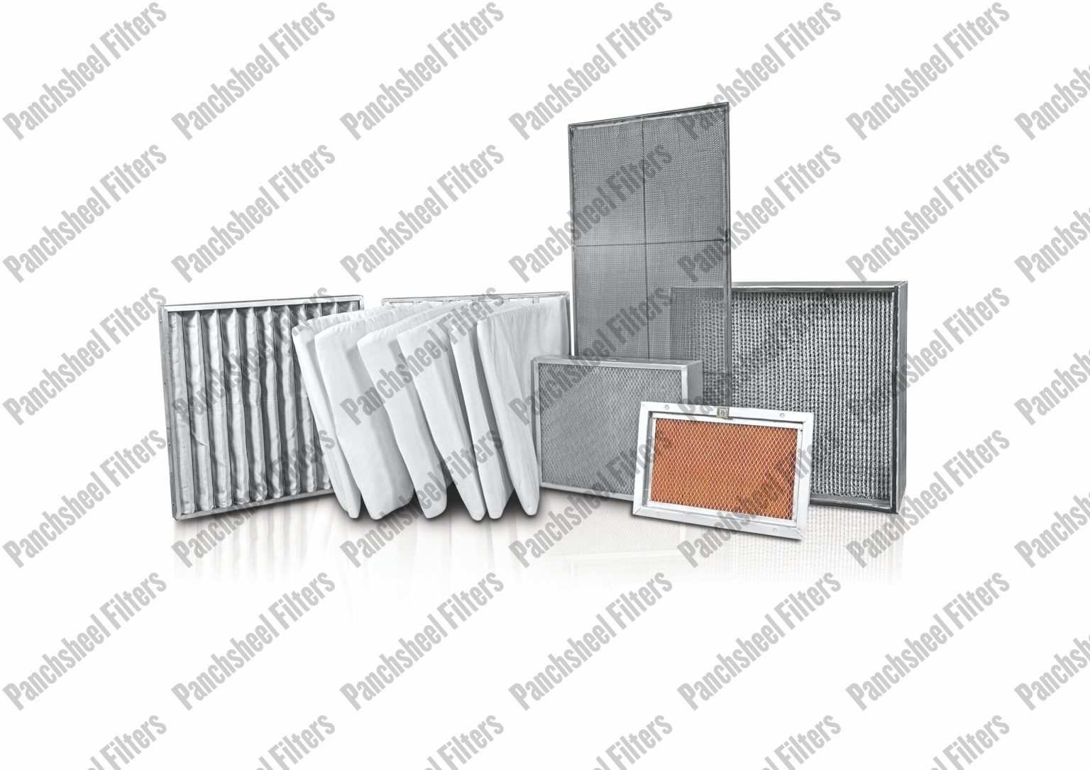 Air Panel Filters - PANCHSHEEL FILTERS PVT LTD