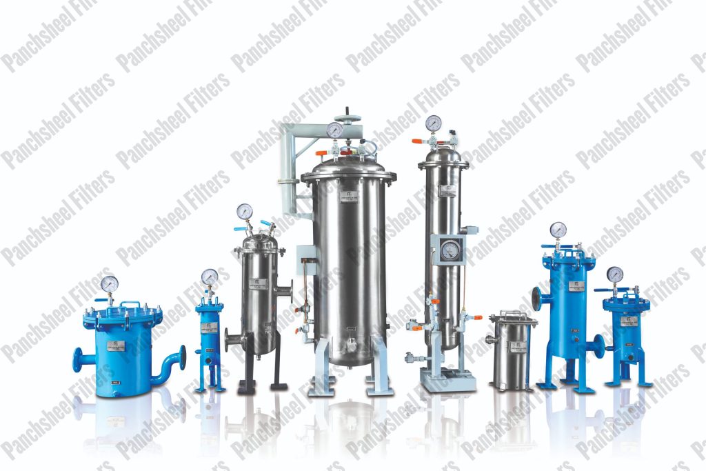 Standalone Filtration Units - PANCHSHEEL FILTERS PVT LTD
